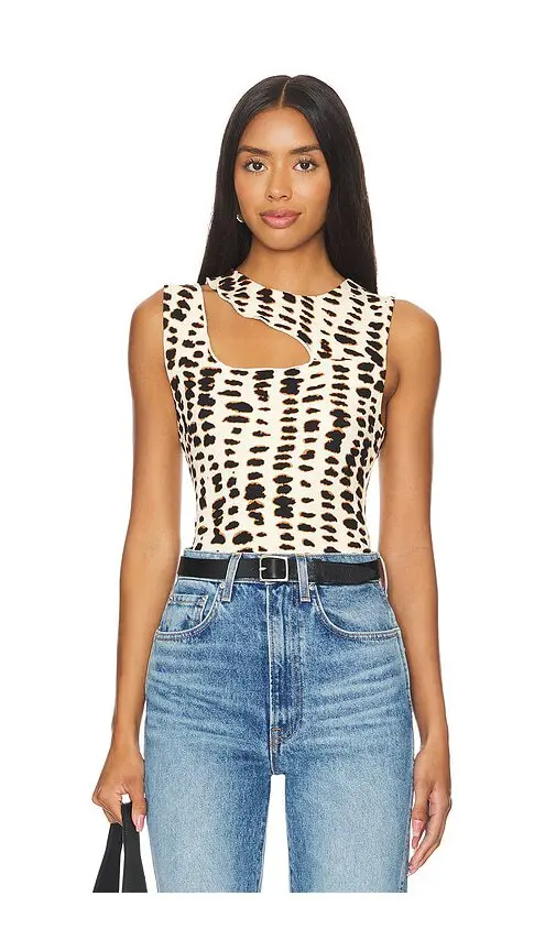 ◆PERVERZE◆double slit tank top◆ Travelers™ Lined Side-Slit Tank | Chico's